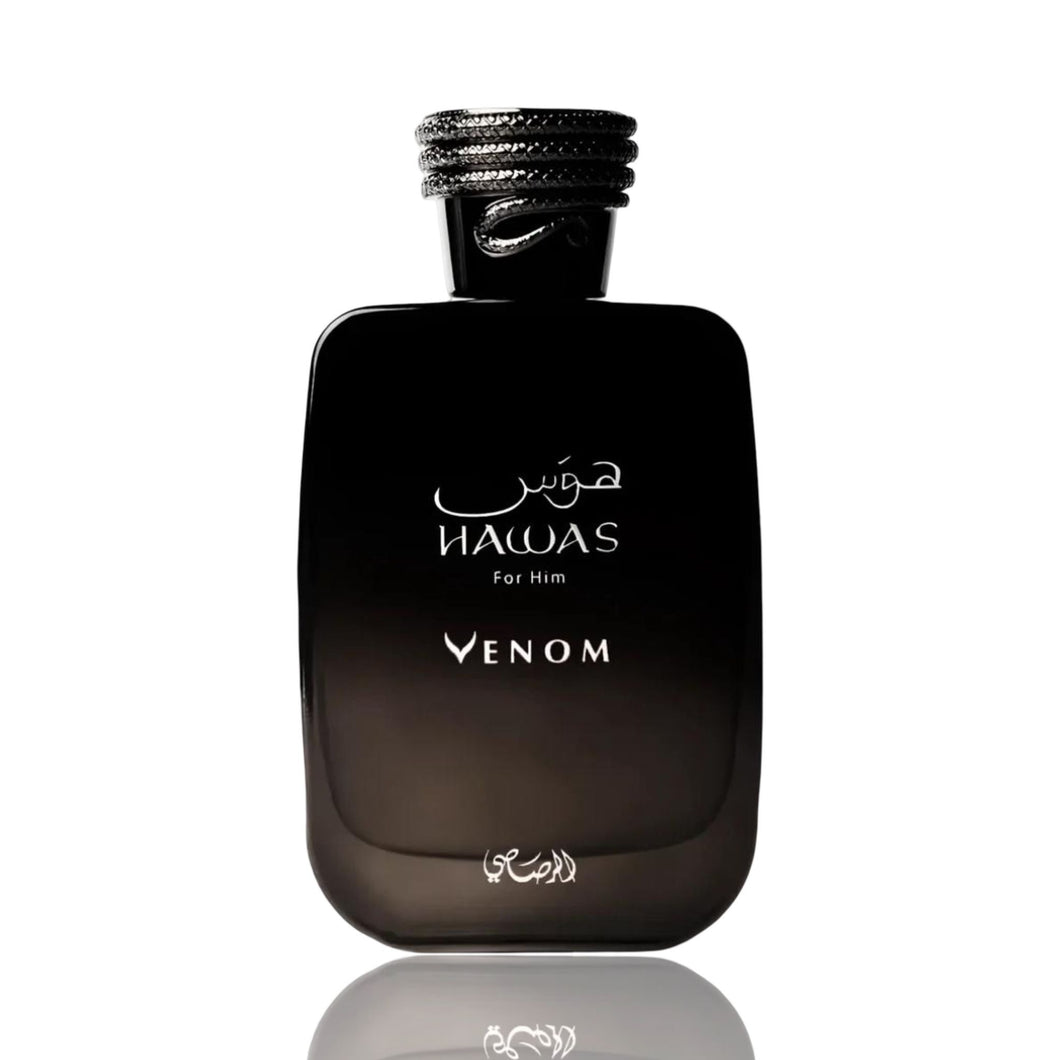 Hawas Venom For Him | Eau De Parfum | by Rasasi – FilledWithBarakah
