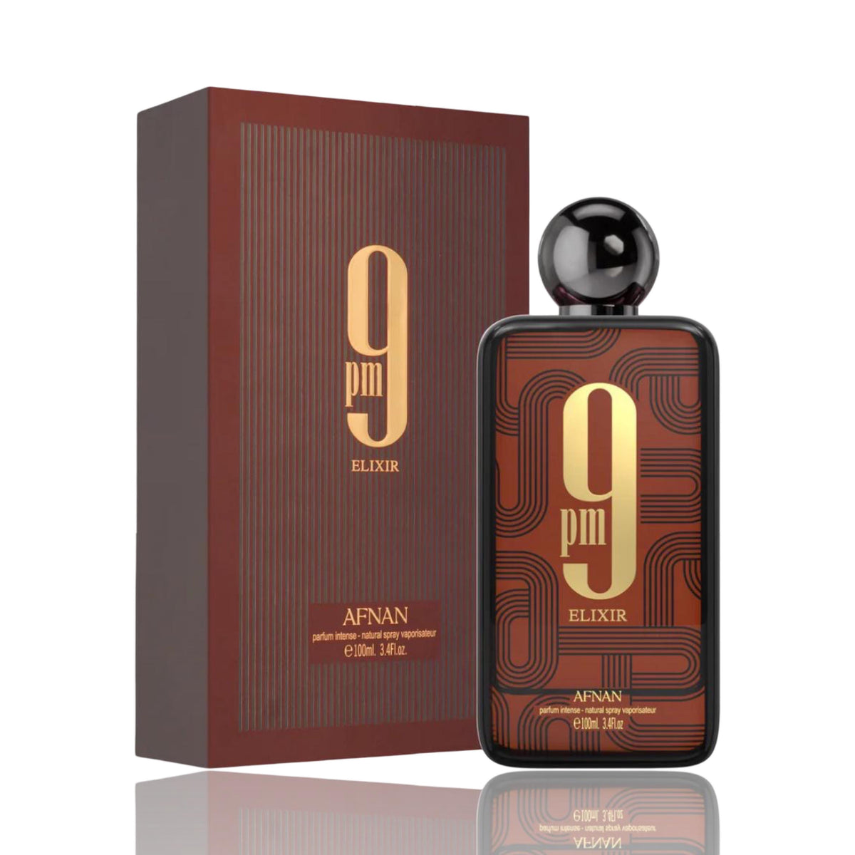 9pm Elixir | Extrait De Parfum 100ml | by Afnan – FilledWithBarakah