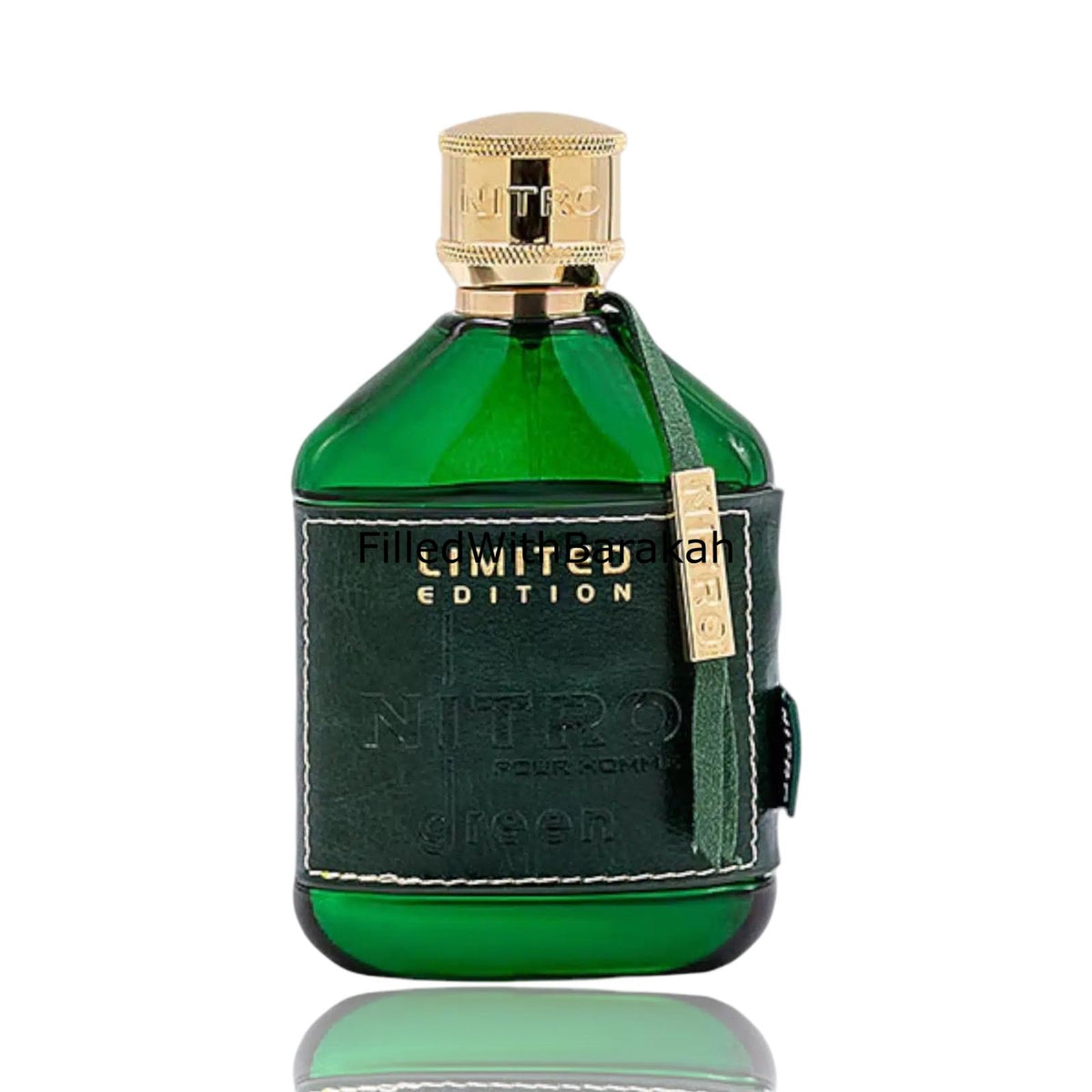 Nitro Green Limited Edition | Eau De Parfum 100ml | by Dumont Paris ...