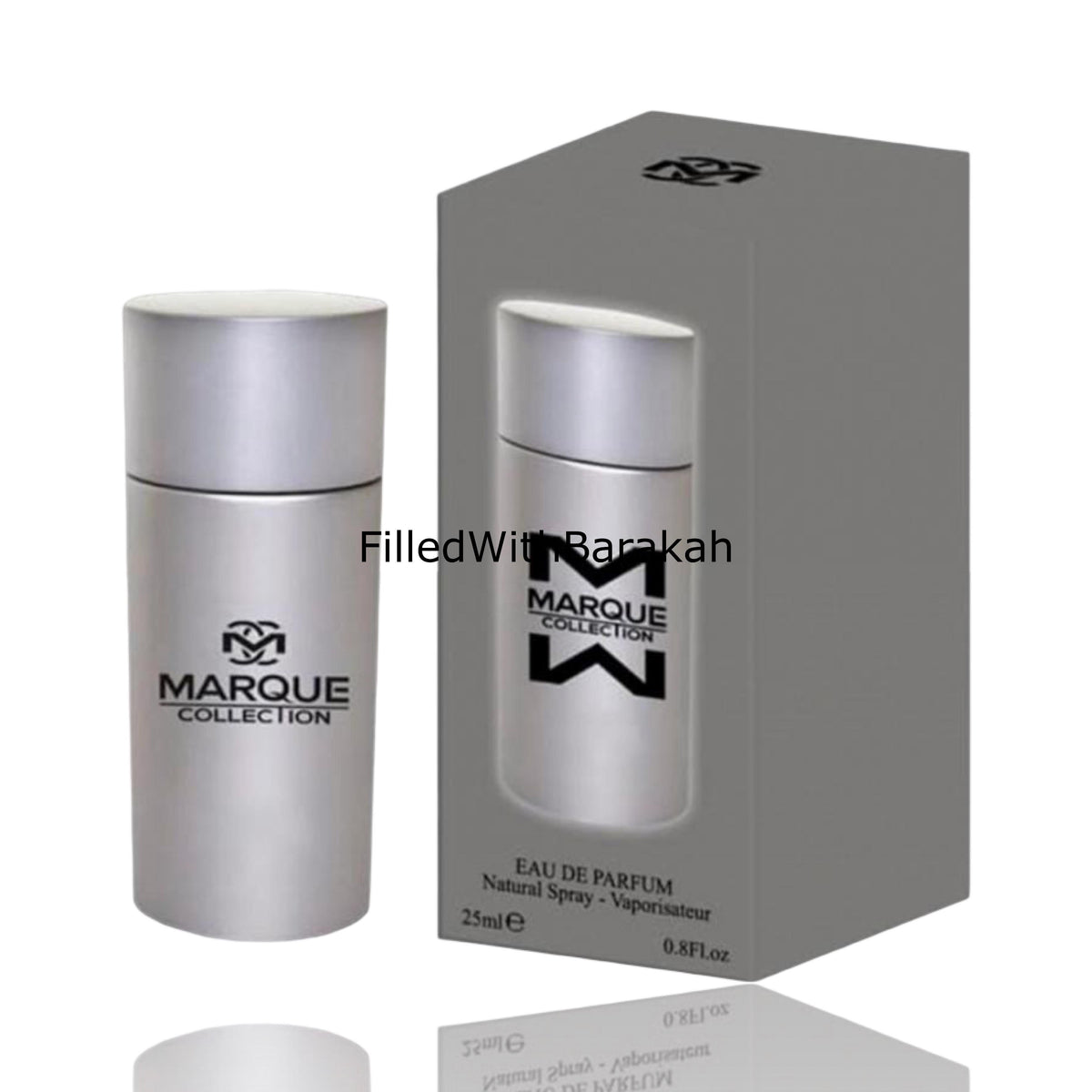 122 (Marque Collection) | Eau De Parfum 25ml | by Fragrance World ...
