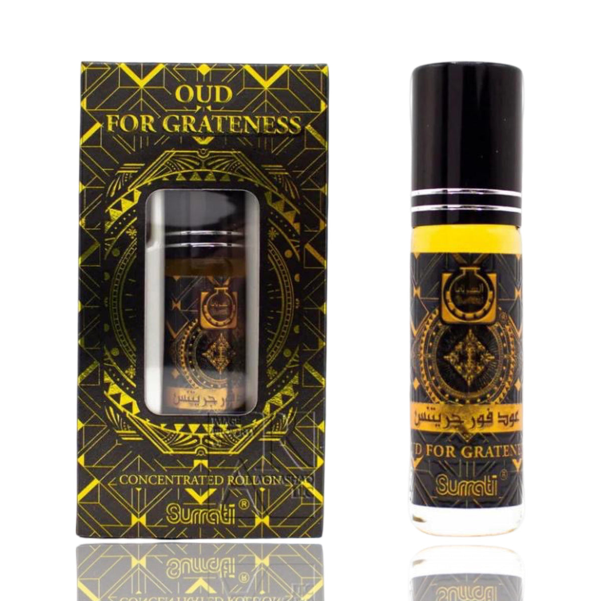 Oud For Grateness | Roll On 6ml | by Surrati – FilledWithBarakah