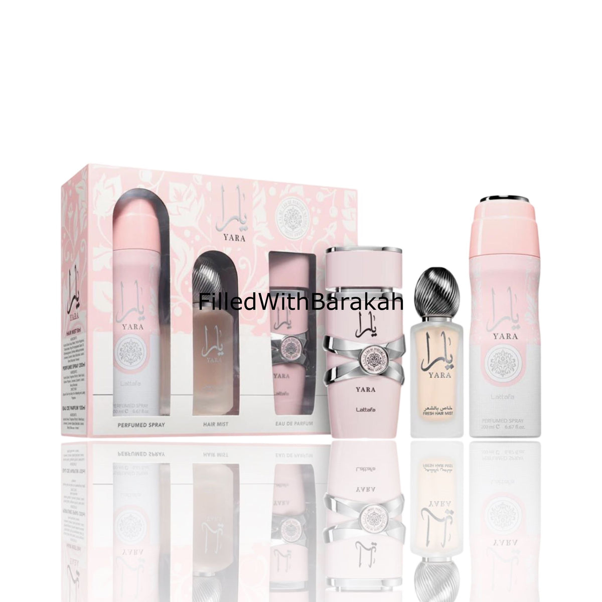 Yara | Gift Set | by Lattafa – FilledWithBarakah