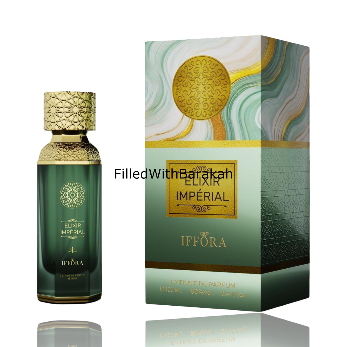 Elixir Impérial | Extrait De Parfum 100ml | by Iffora – FilledWithBarakah