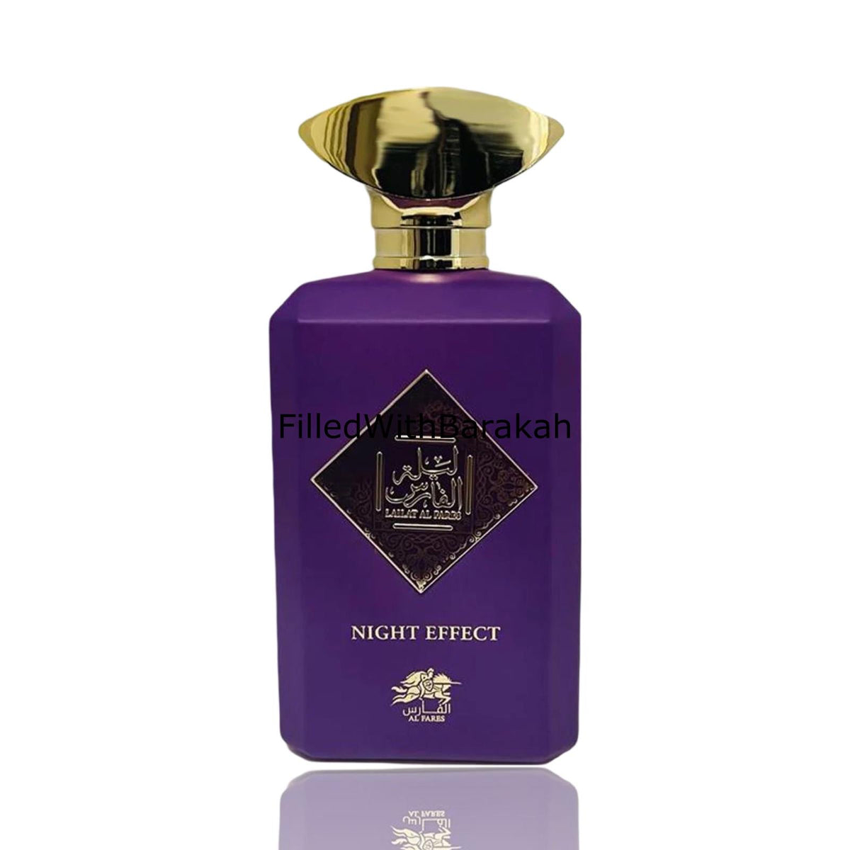 Night Effect | Eau De Parfum 100ml | by Al Fares – FilledWithBarakah