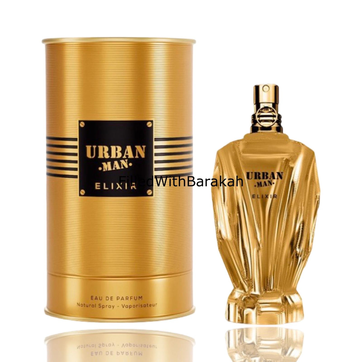 Urban Man Elixir | Eau De Parfum 100ml | by Fragrance World ...