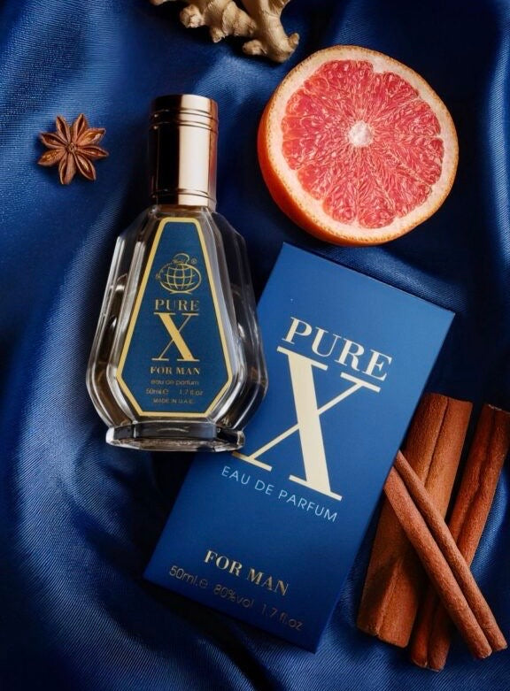 Pure X | Eau De Parfum 50ml | by Fragrance World – FilledWithBarakah
