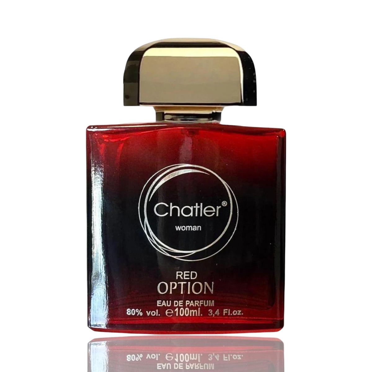 Red Option | Eau De Parfum 100ml | by Chatler – FilledWithBarakah