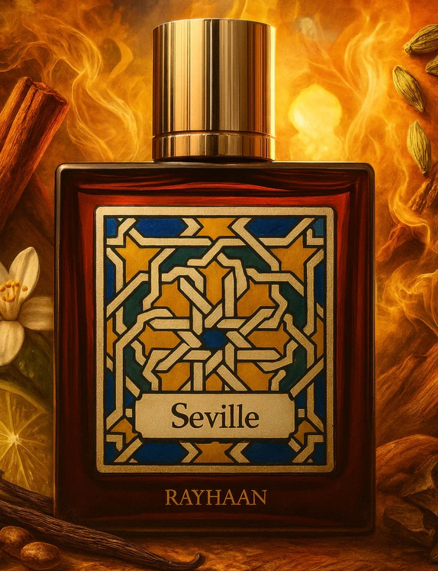 Rayhaan Seville | Eau De Parfum | by Rayhaan – FilledWithBarakah
