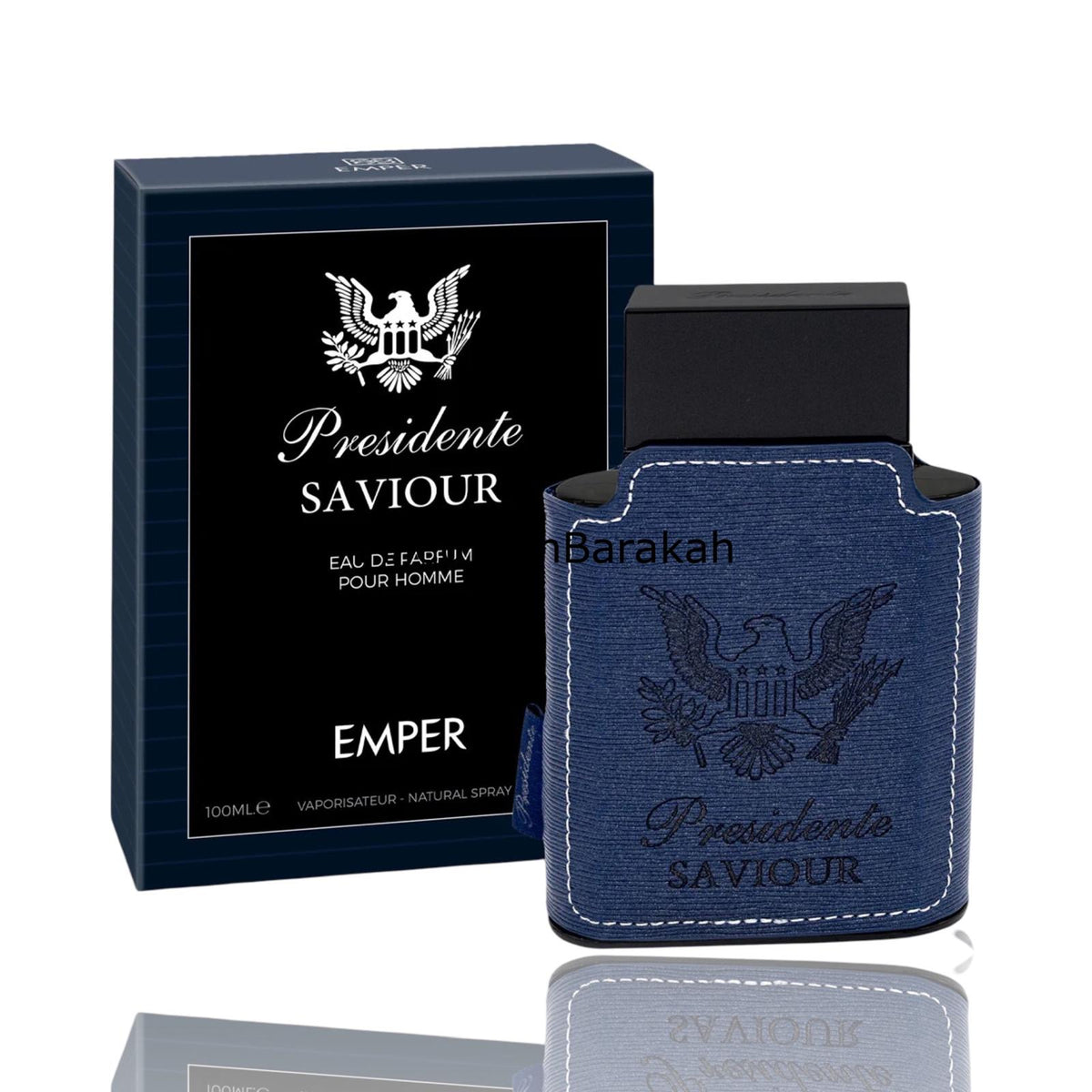 Presidente Saviour | Eau De Parfum 100ml | by Emper – FilledWithBarakah