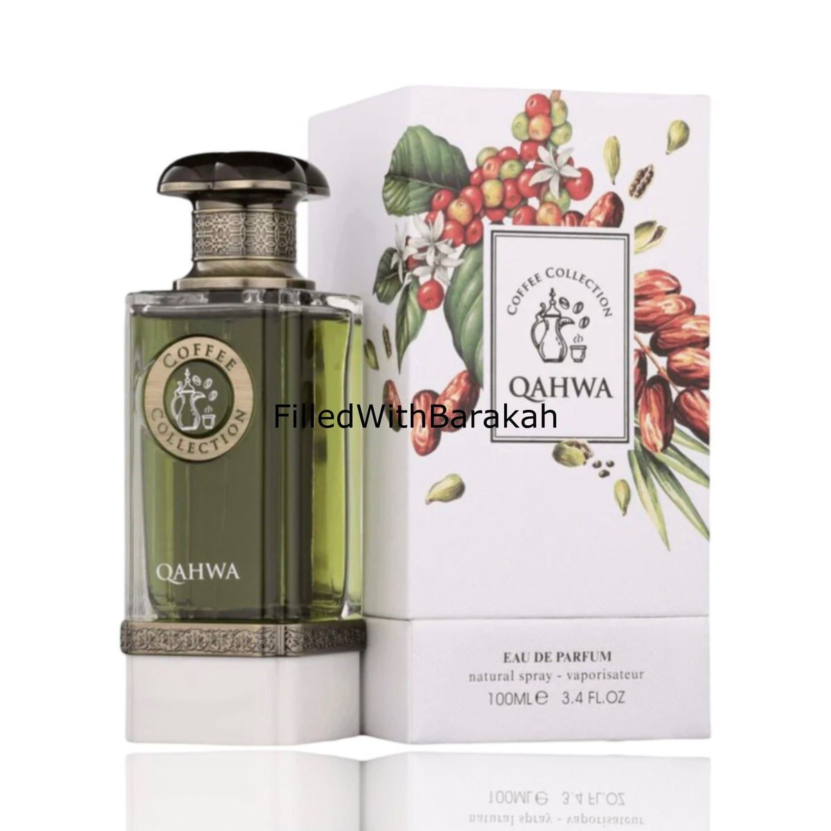 Qahwa (Coffee Collection) | Eau De Parfum | by Fragrance World ...