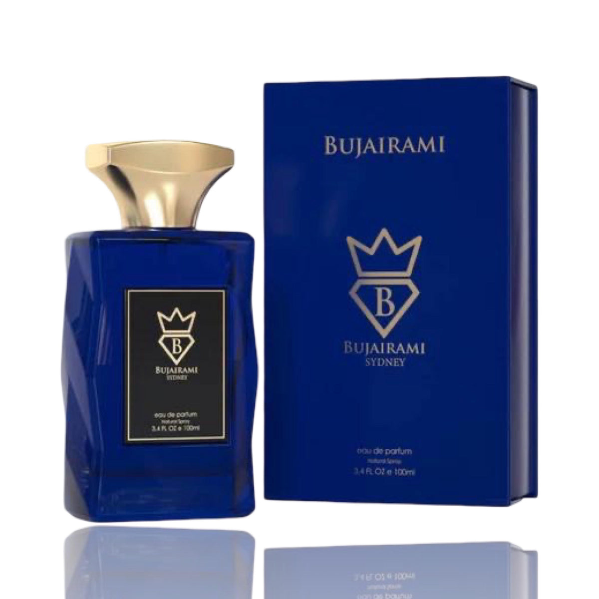 Emperor | Eau De Parfum 100ml | by Bujairami – FilledWithBarakah