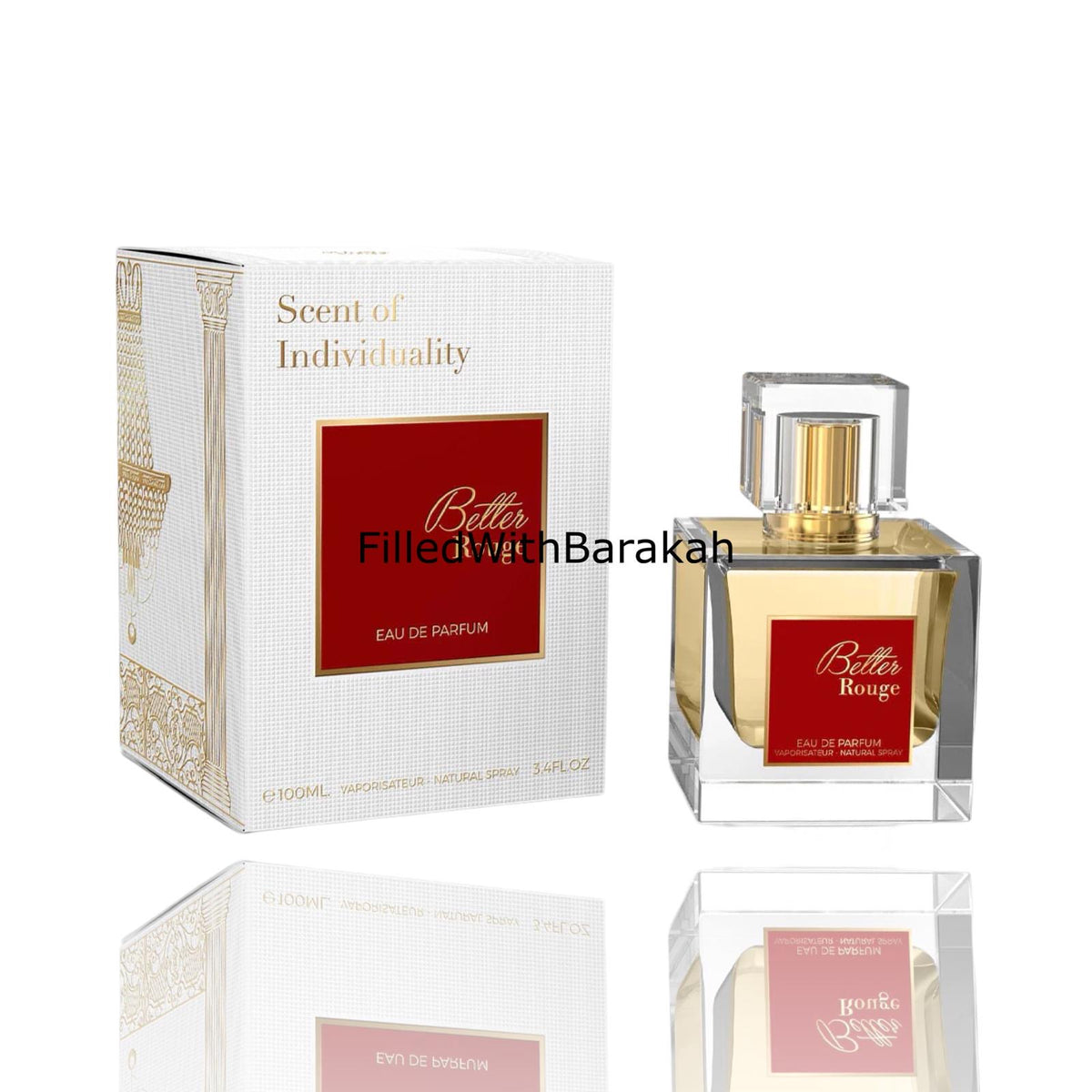 Better Rouge | Eau De Parfum 100ml | by Milestone Perfumes ...