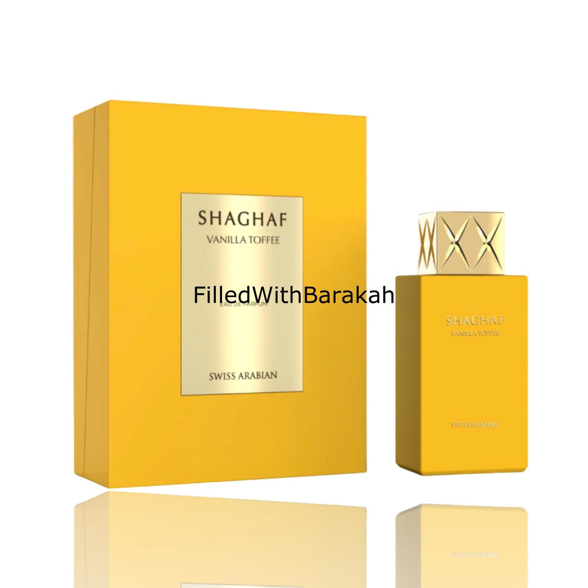 Shaghaf Vanilla Toffee | Eau de Parfum | by Swiss Arabian ...