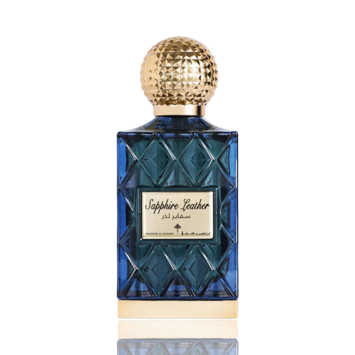 Sapphire Leather | Eau De Parfum 75ml | by Ibrahim Al Qurashi ...