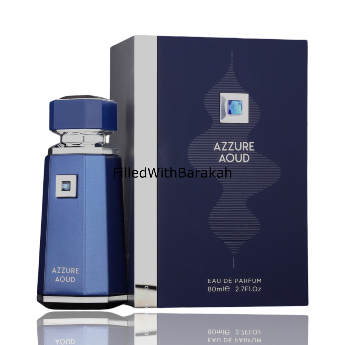 Azzure Aoud | Eau De Parfum 80ml | by French Avenue (Fragrance World ...