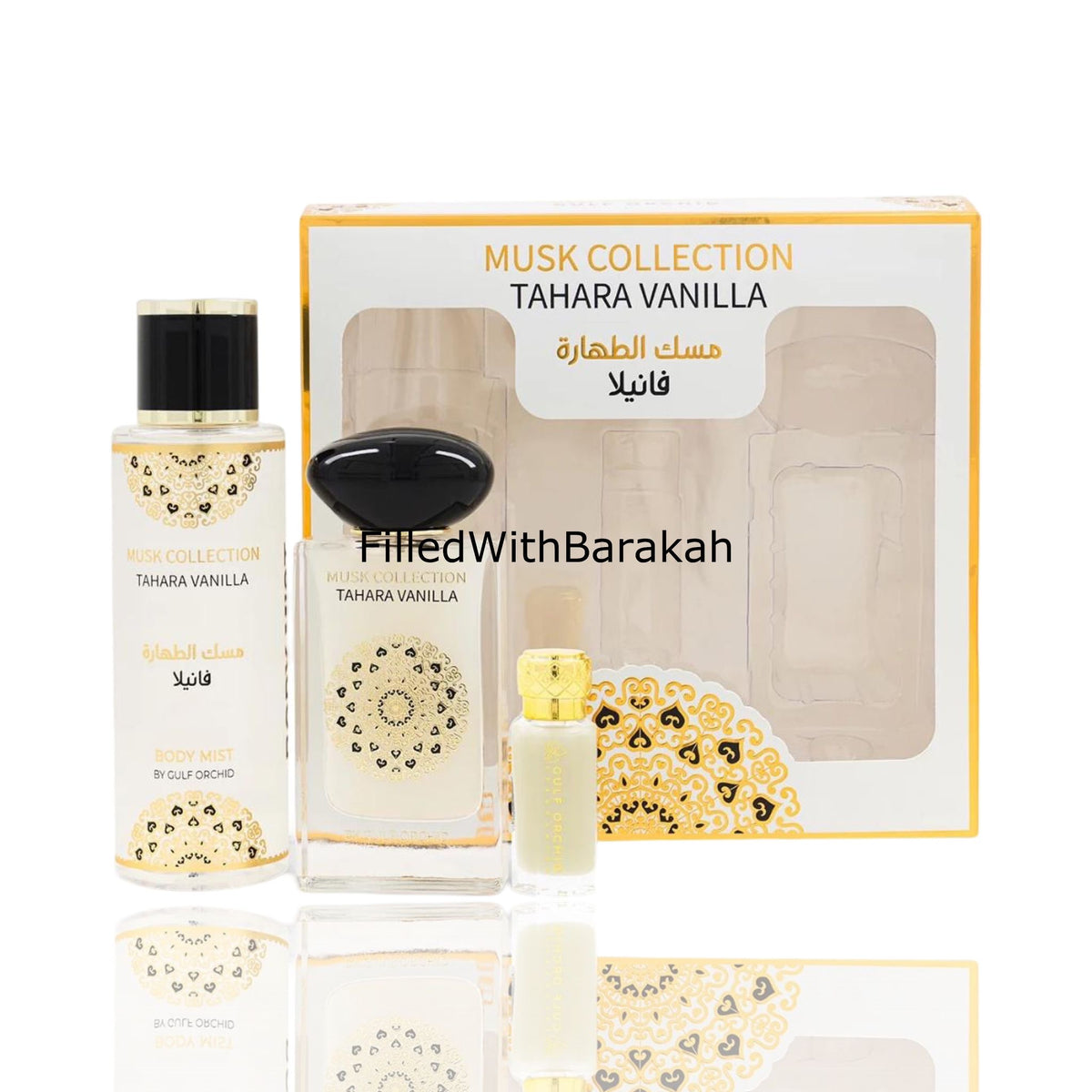 Musk Collection Tahara Vanilla | Gift Set | by Gulf Orchid ...