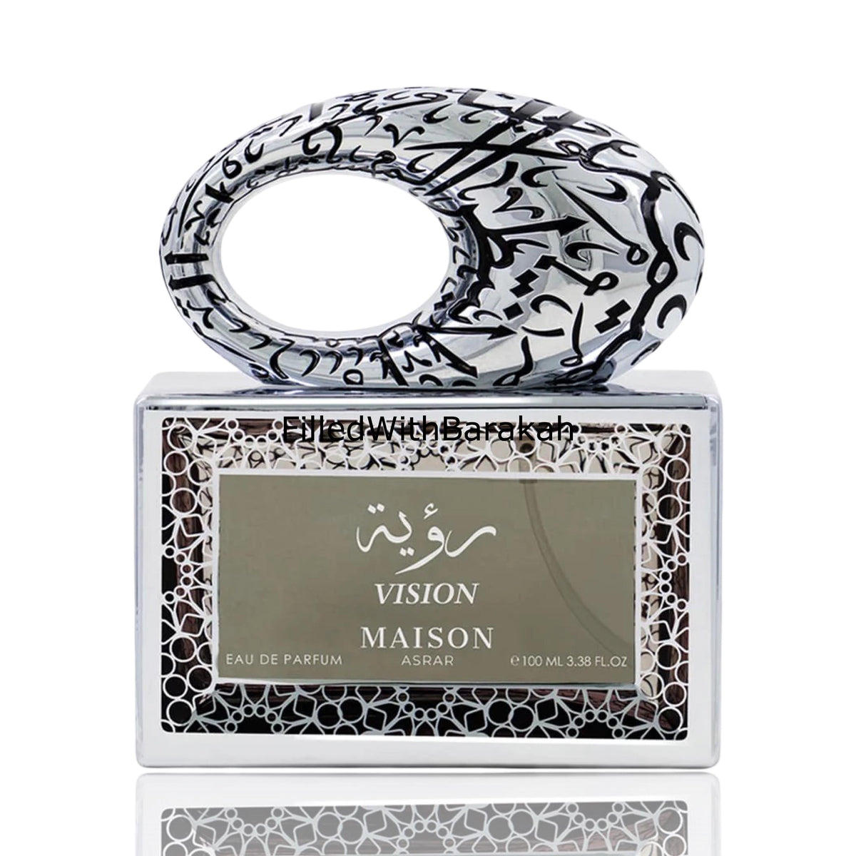 Vision | Eau De Parfum 100ml | by Maison Asrar (Gulf Orchid ...