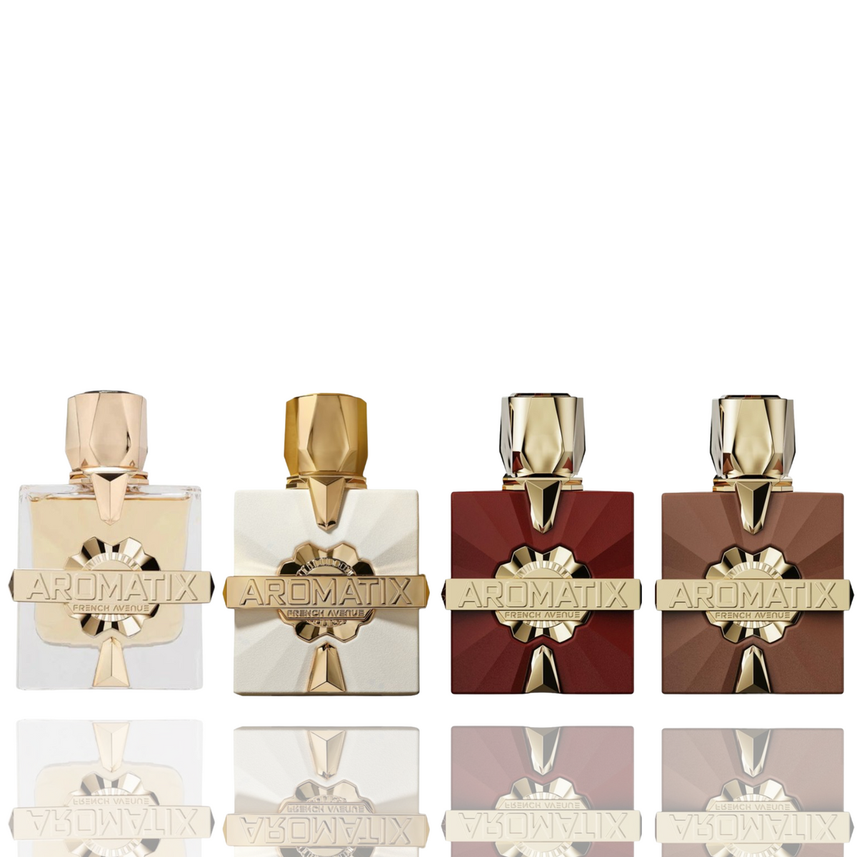 Luxury Fragrance Set Of 4 | Aromatix Bundle | By French Avenue ...