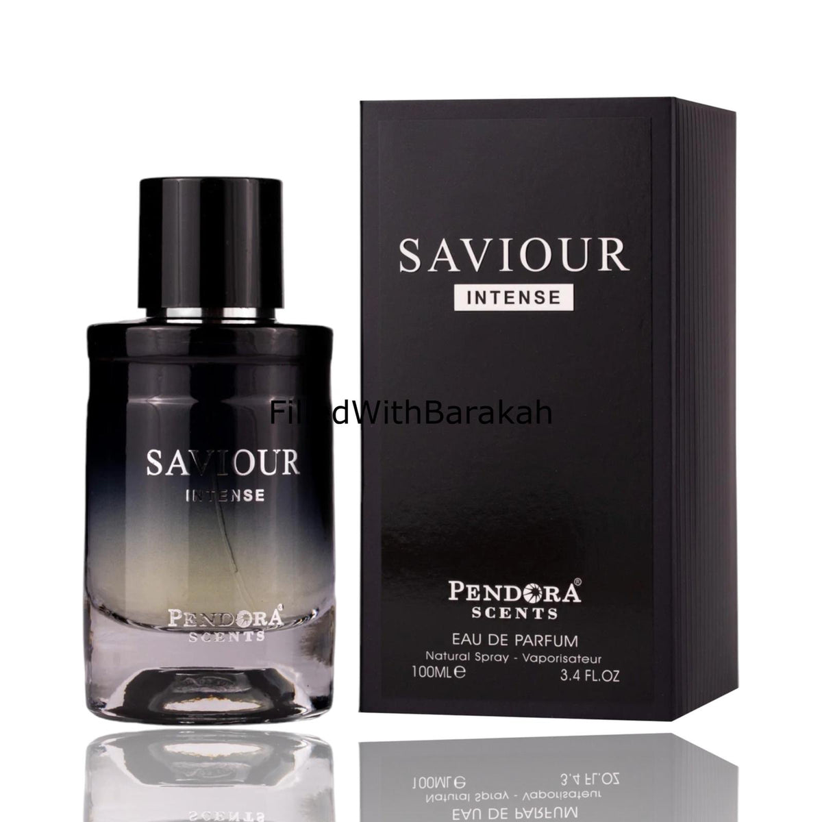 Saviour Intense | Eau De Parfum 100ml | by Pendora Scents (Paris Corne ...
