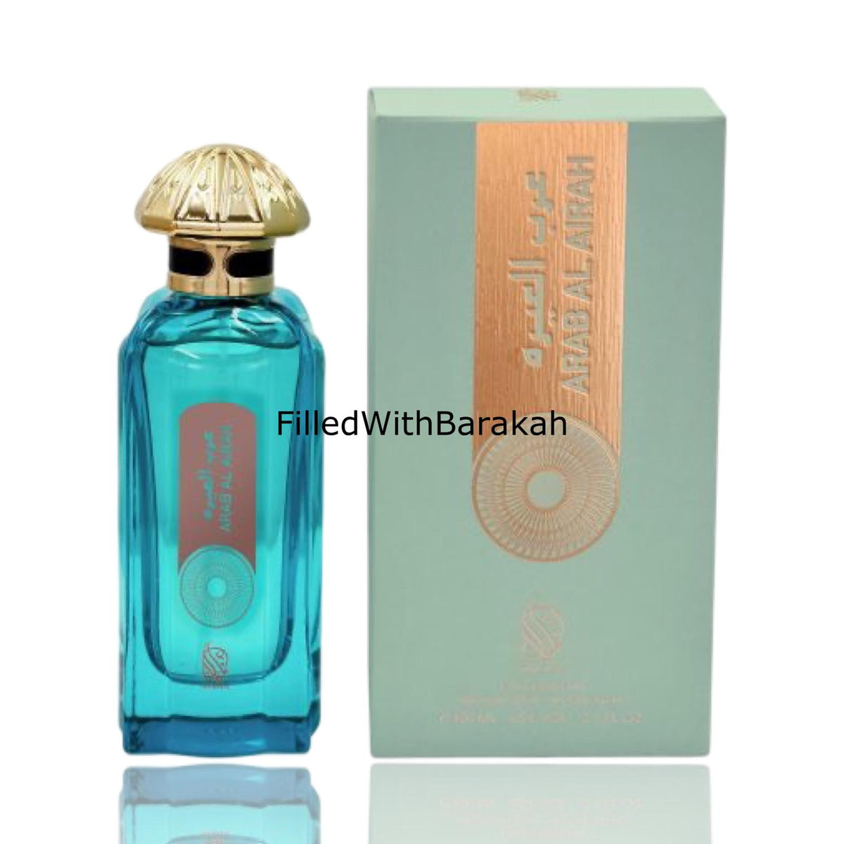 Arab Al Airah | Eau De Parfum 100ml | by Nylaa – FilledWithBarakah