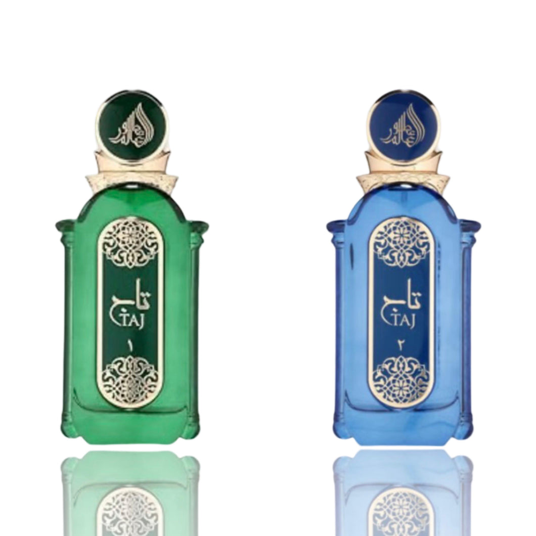 Taj 1 & Taj 2 Bundle | By Athoor Al Alam (Fragrance World ...