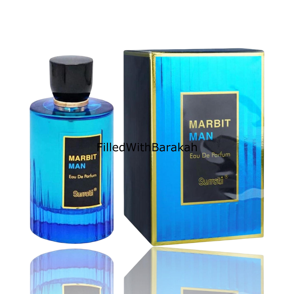 Marbit Man | Eau De Parfum 100ml | By Surrati – FilledWithBarakah