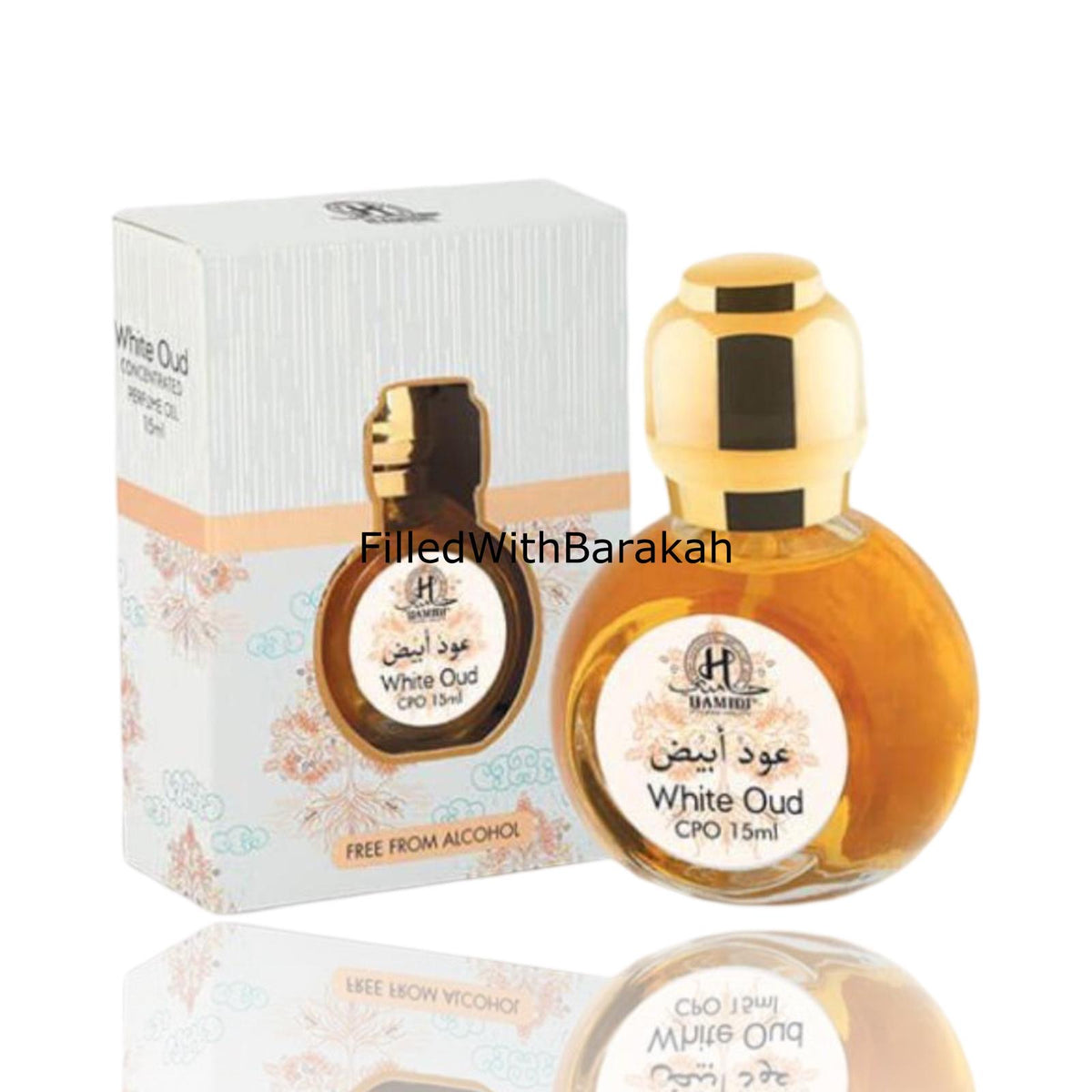 White Oud (Hamidi) | Concentrated Perfume Oil 15ml | by Sterling Perfu ...