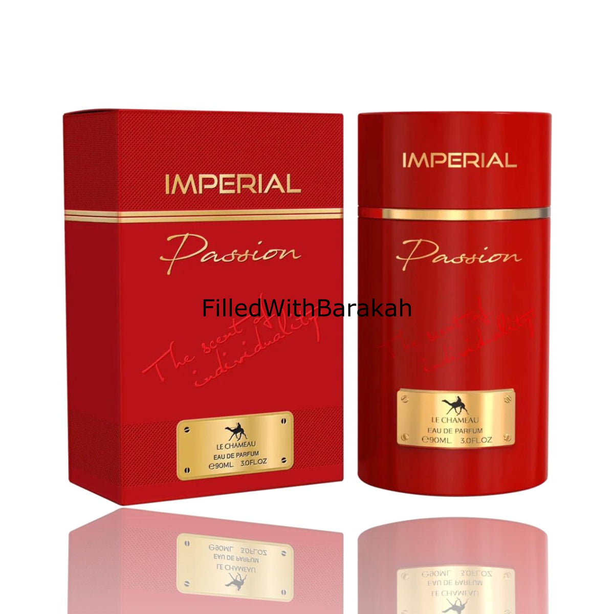 Imperial Passion | Eau De Parfum 90ml | by Le Chameau – FilledWithBarakah