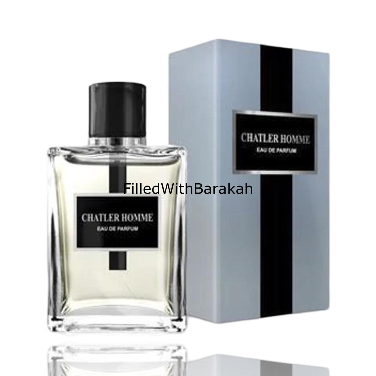 Chatler Homme | Eau De Parfum 100ml | by Chatler – FilledWithBarakah