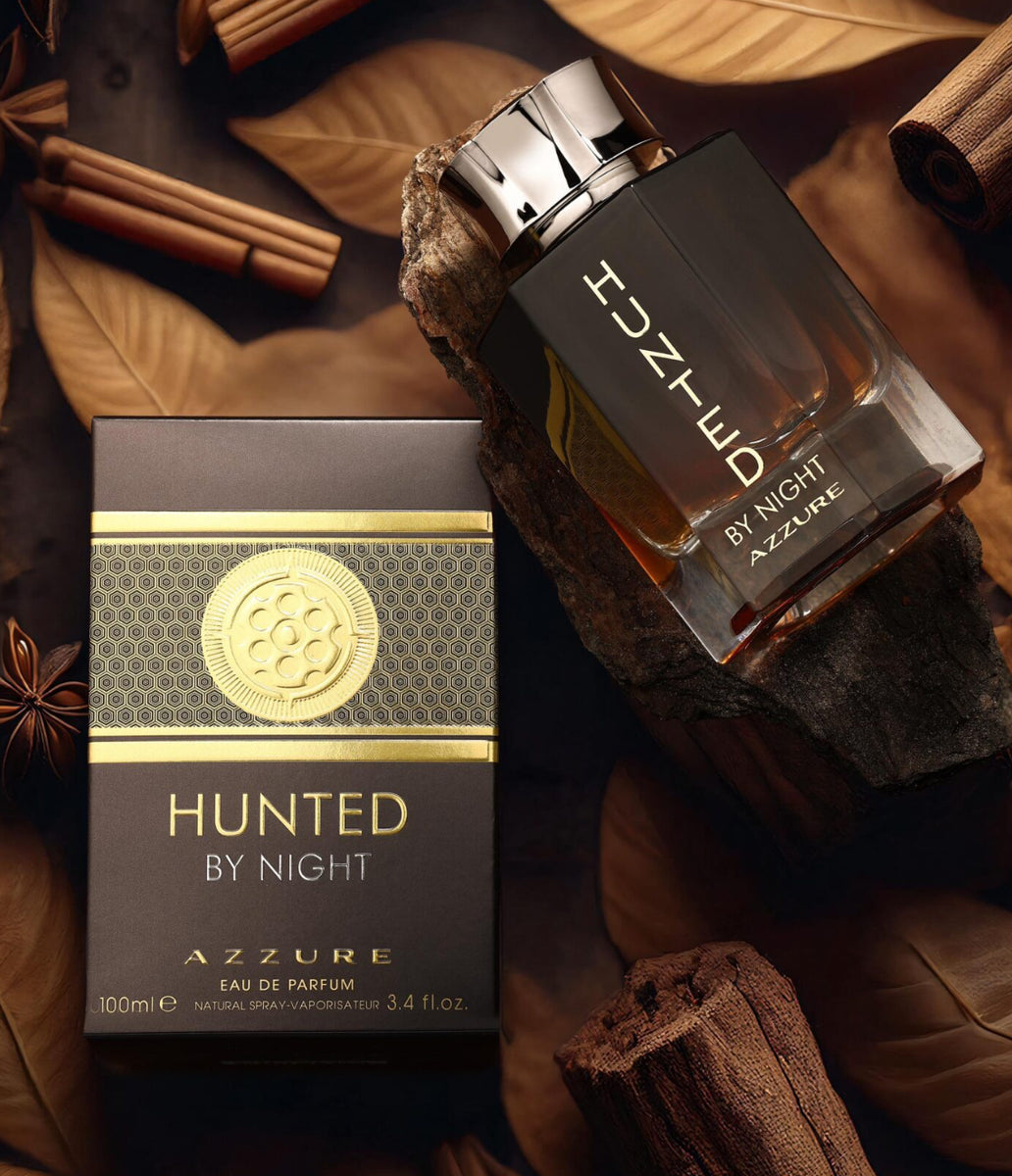 Hunted By Night Azzure | Eau De Parfum 100ml | by Fragrance World *Ins ...