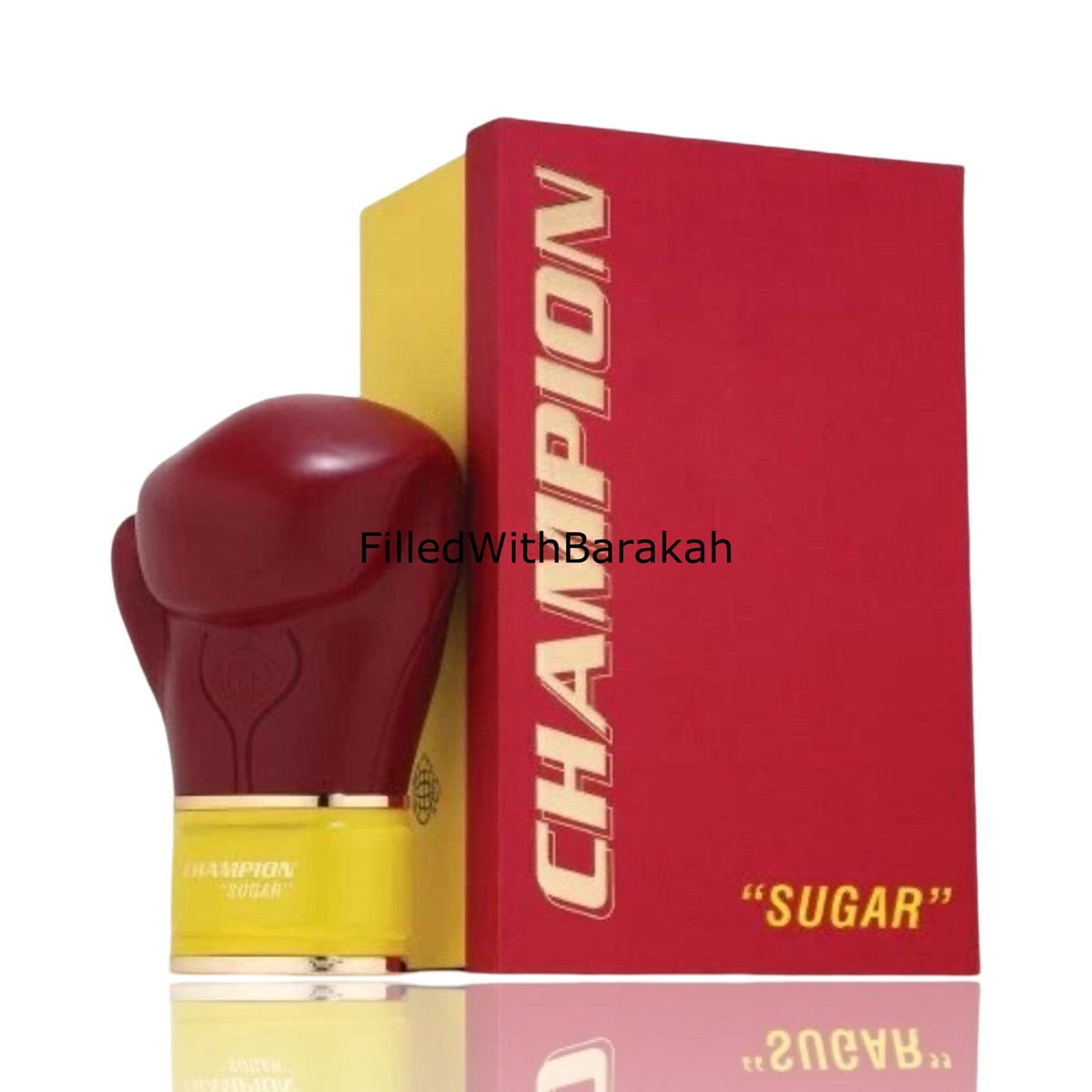 Champion Sugar | Eau De Parfum 80ml | by Fragrance World ...