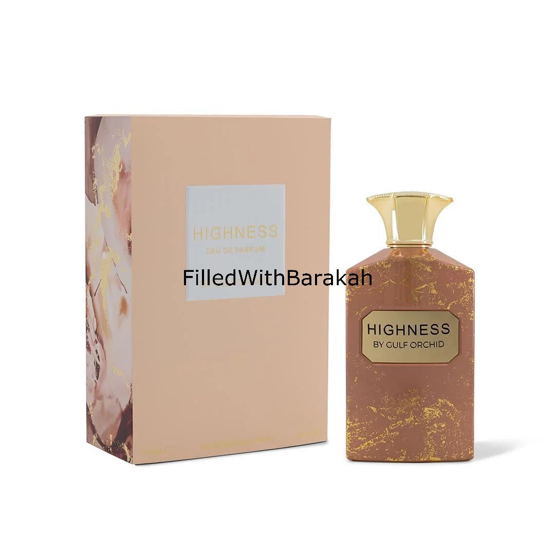 Highness | Eau De Parfum 100ml | by Gulf Orchid – FilledWithBarakah