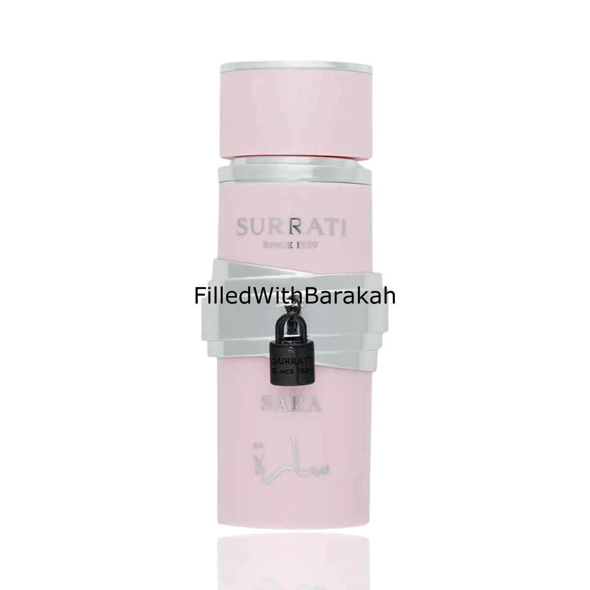 Sara | Eau De Parfum 100ml | By Surrati – FilledWithBarakah