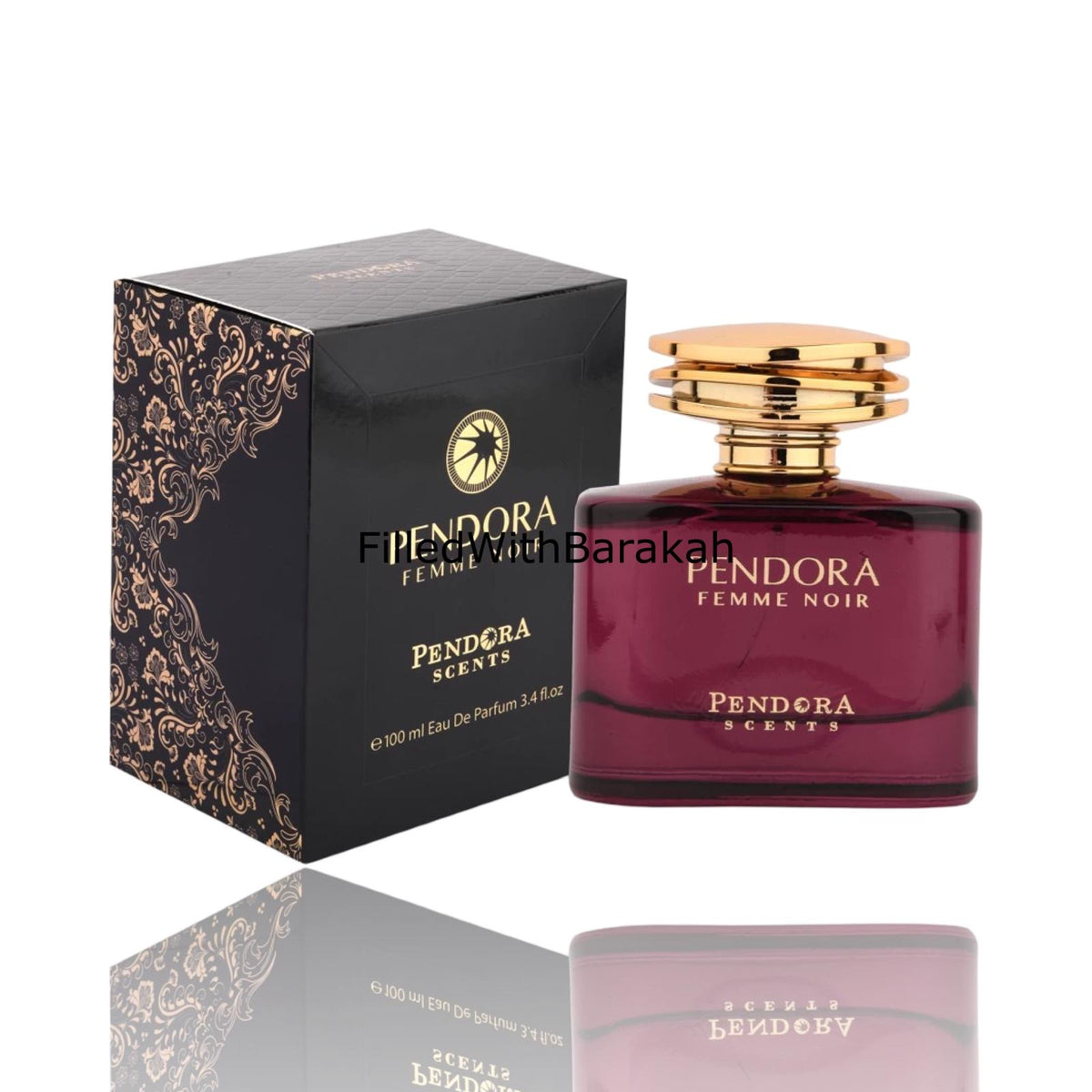 Pendora Femme Noir | Eau De Parfum 100ml | by Pendora Scents (Paris Co ...