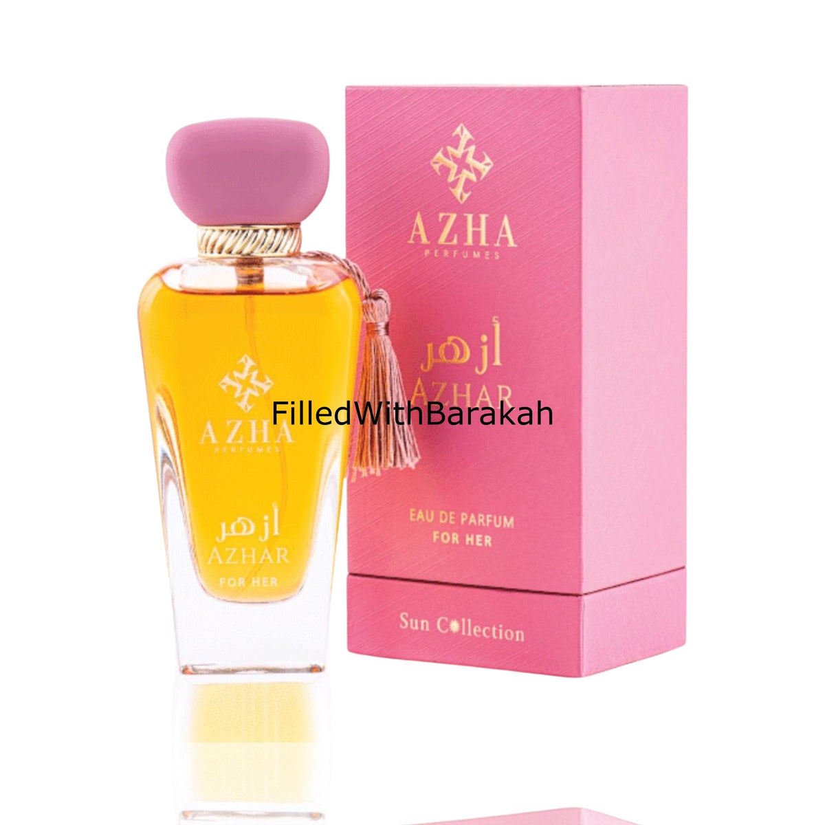 Azhar For Her (Sun Collection) | Eau De Parfum 100ml | by Azha Perfume ...
