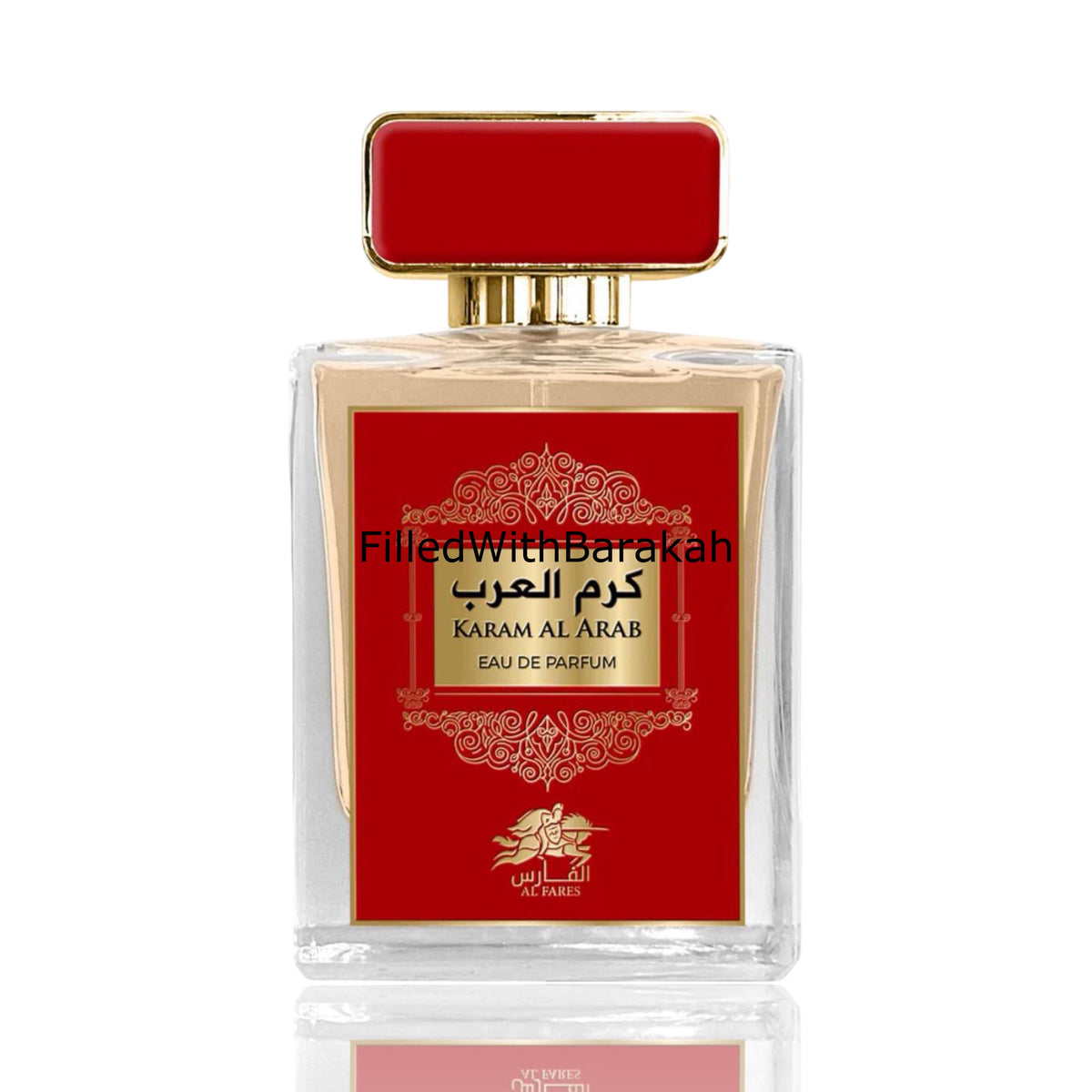 Karam Al Arab | Eau De Parfum 100ml | by Al Fares – FilledWithBarakah