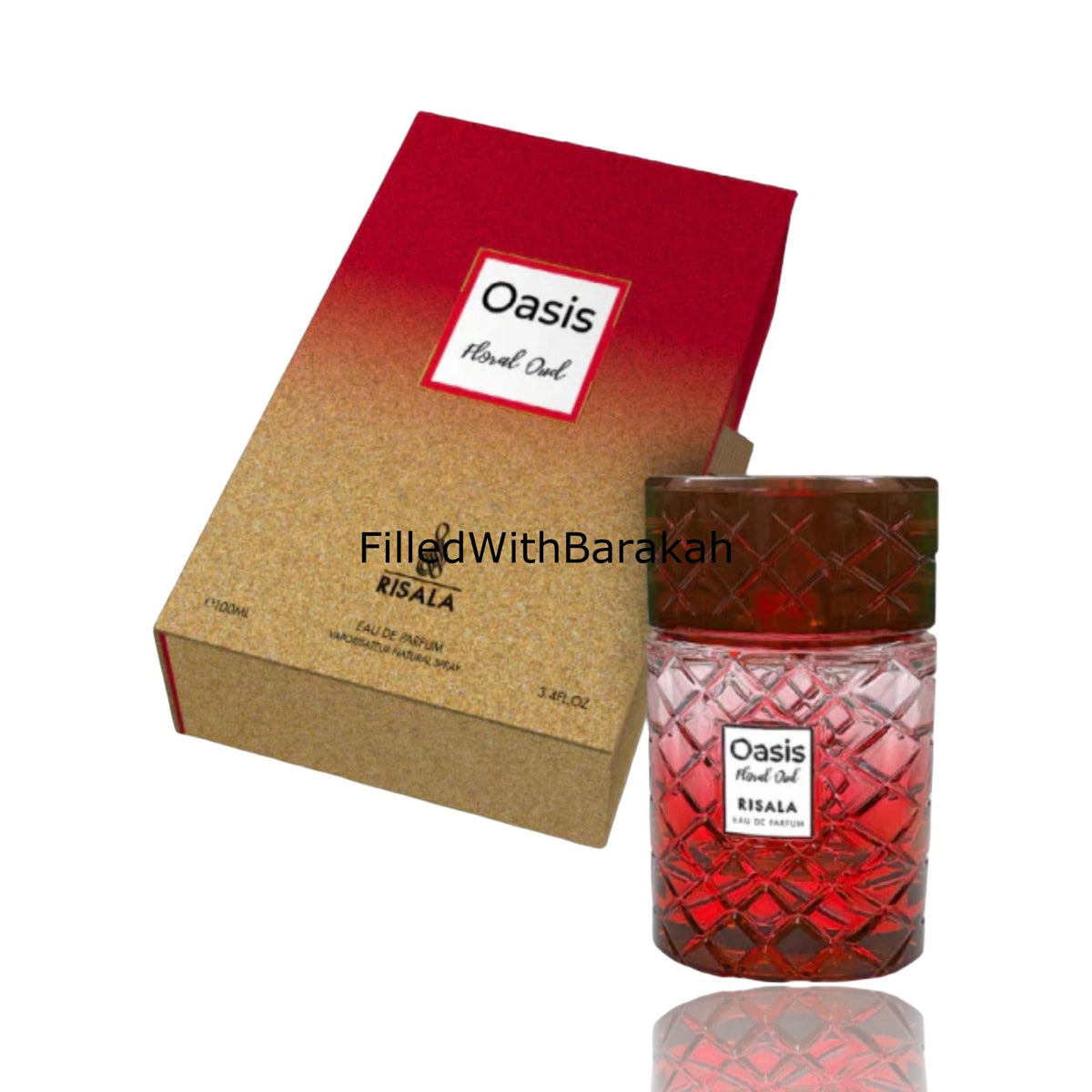 Oasis Floral Oud (Risala) | Eau De Parfum 100ml | by Sterling Perfumes ...