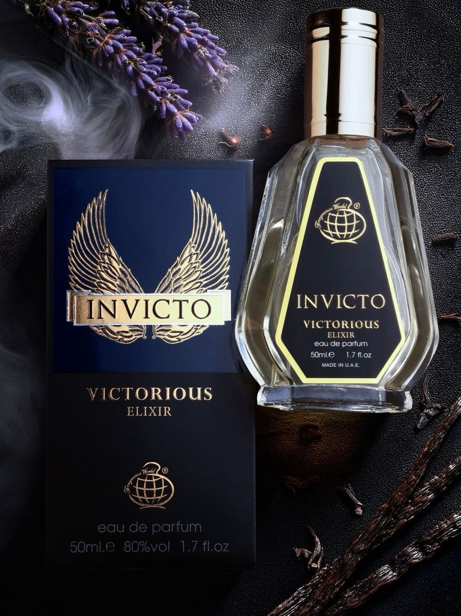 Invicto Victorious Elixir | Eau De Parfum 50ml | by Fragrance World ...