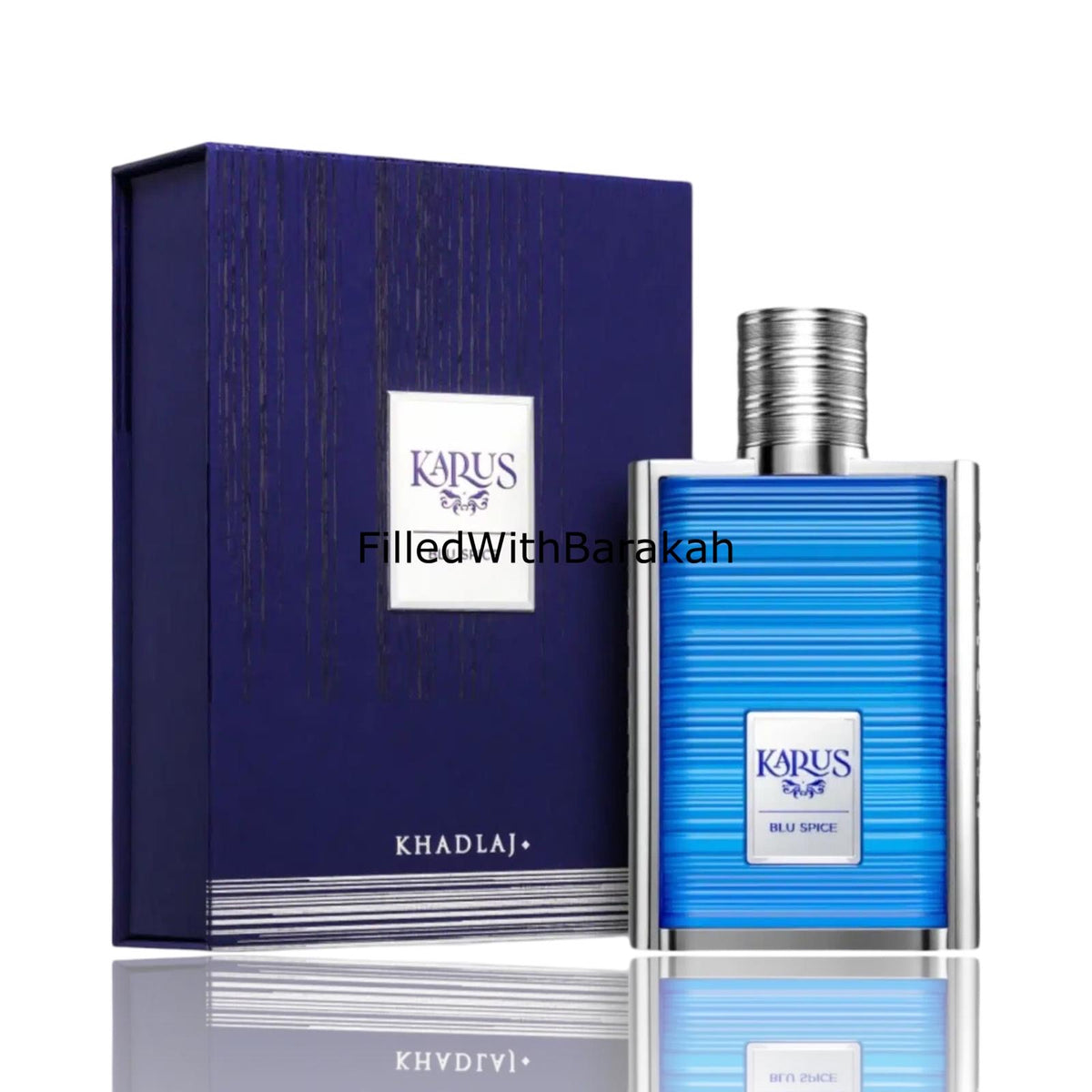 Karus Blu Spice | Eau De Parfum 100ml | by Khadlaj – FilledWithBarakah