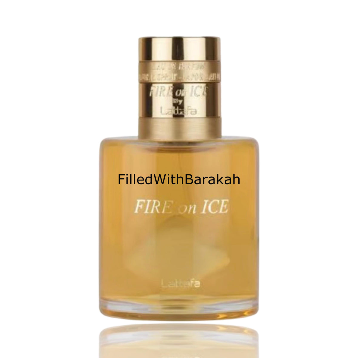 Fire On Ice | Eau De Parfum 100ml | by Lattafa – FilledWithBarakah