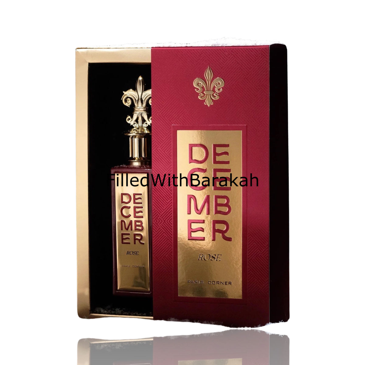 December Rose | Eau De Parfum 85ml | by Paris Corner – FilledWithBarakah
