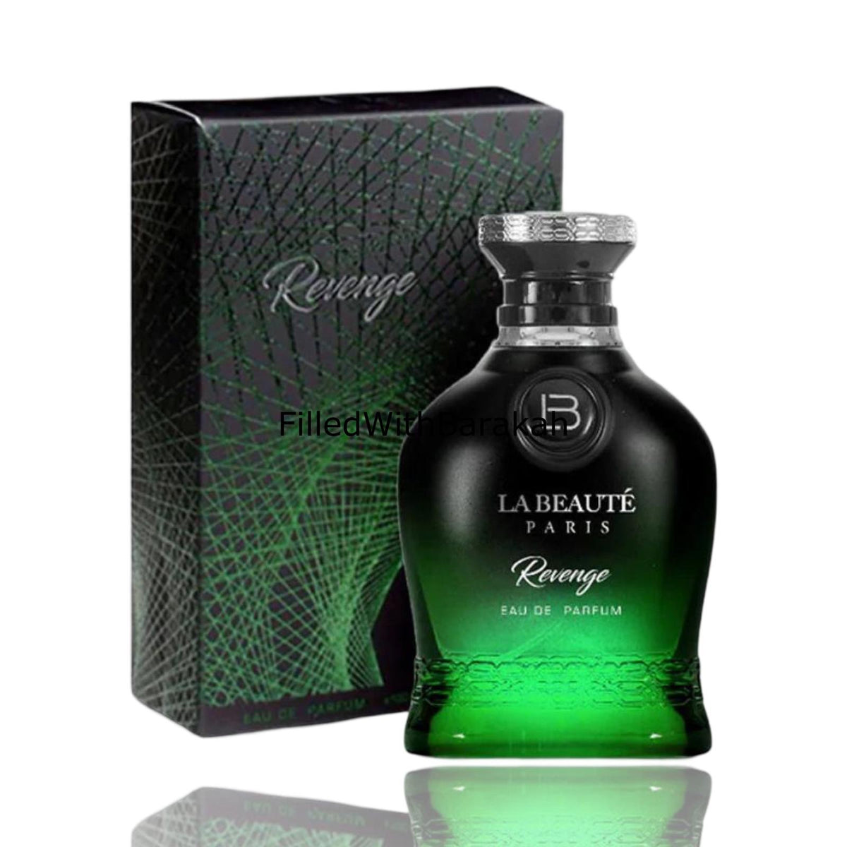 Revenge | Eau De Parfum 100ml | by La Beauté Paris – FilledWithBarakah