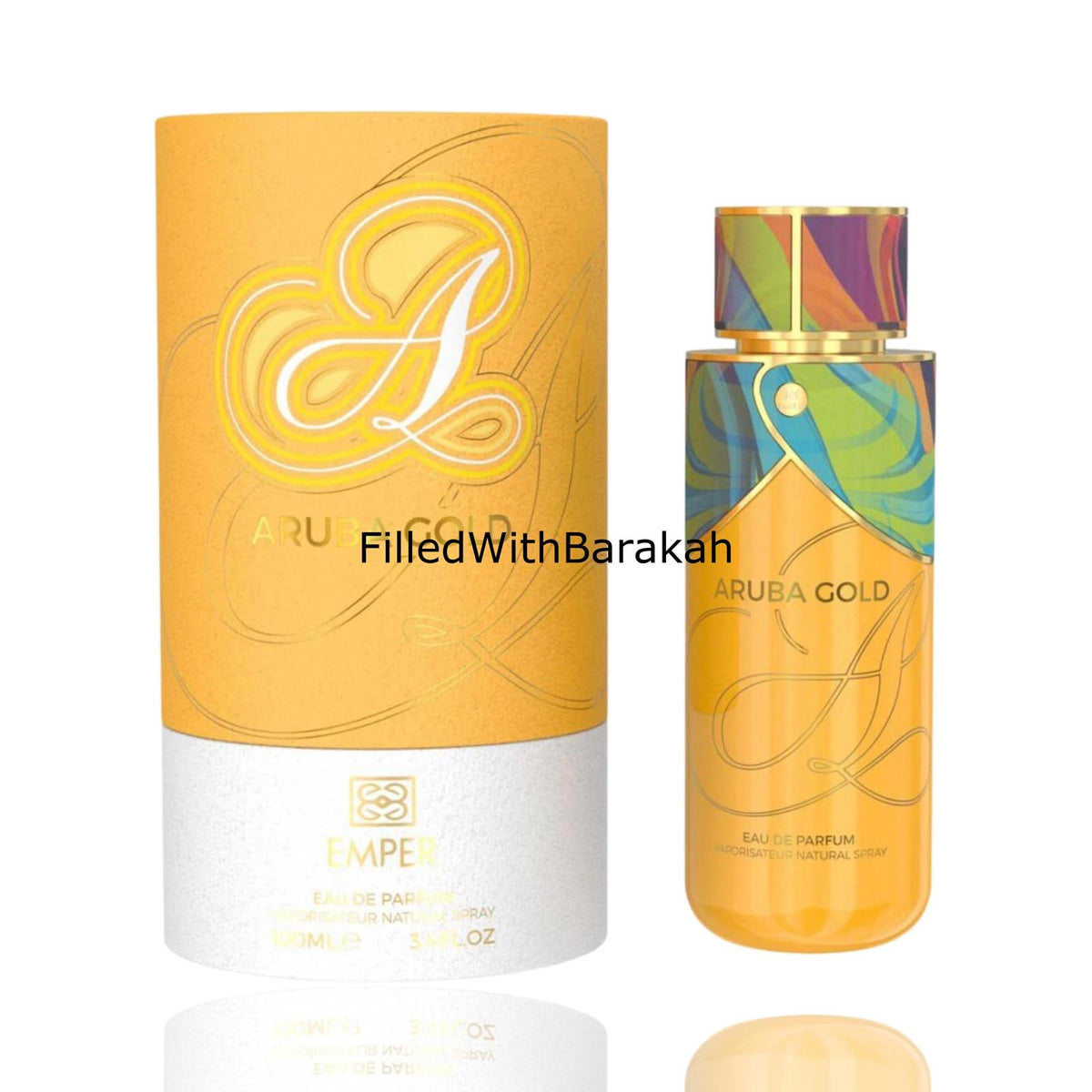 Aruba Gold | Eau De Parfum 100ml | by Emper – FilledWithBarakah