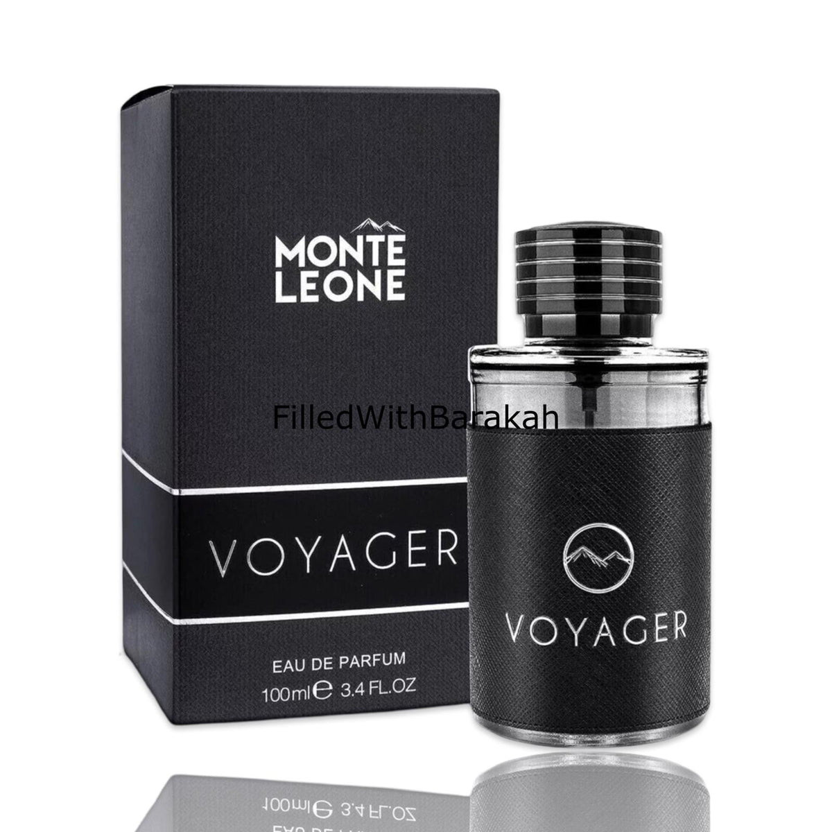 Monte Leone Voyager | Eau De Parfum 100ml | by Fragrance World ...