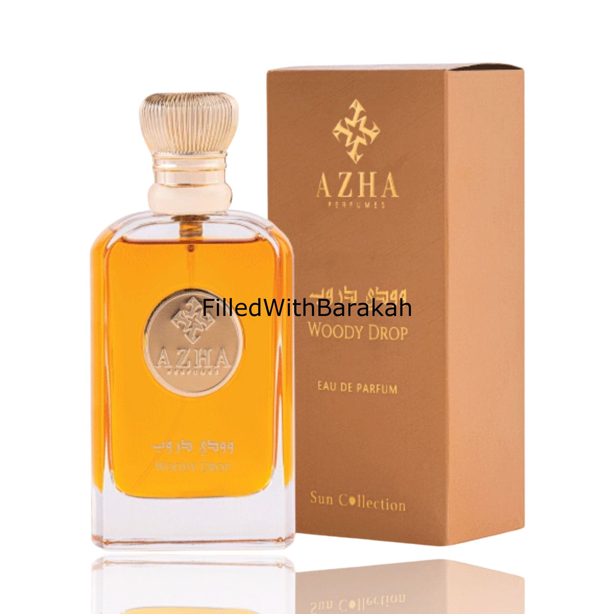 Woody Drop (Sun Collection) | Eau De Parfum 100ml | by Azha Perfumes ...