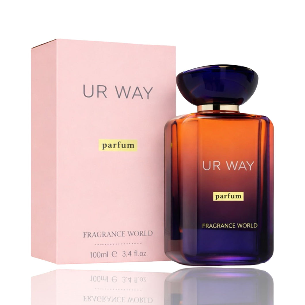 Ur Way Parfum | Eau De Parfum 100ml | by Fragrance World ...