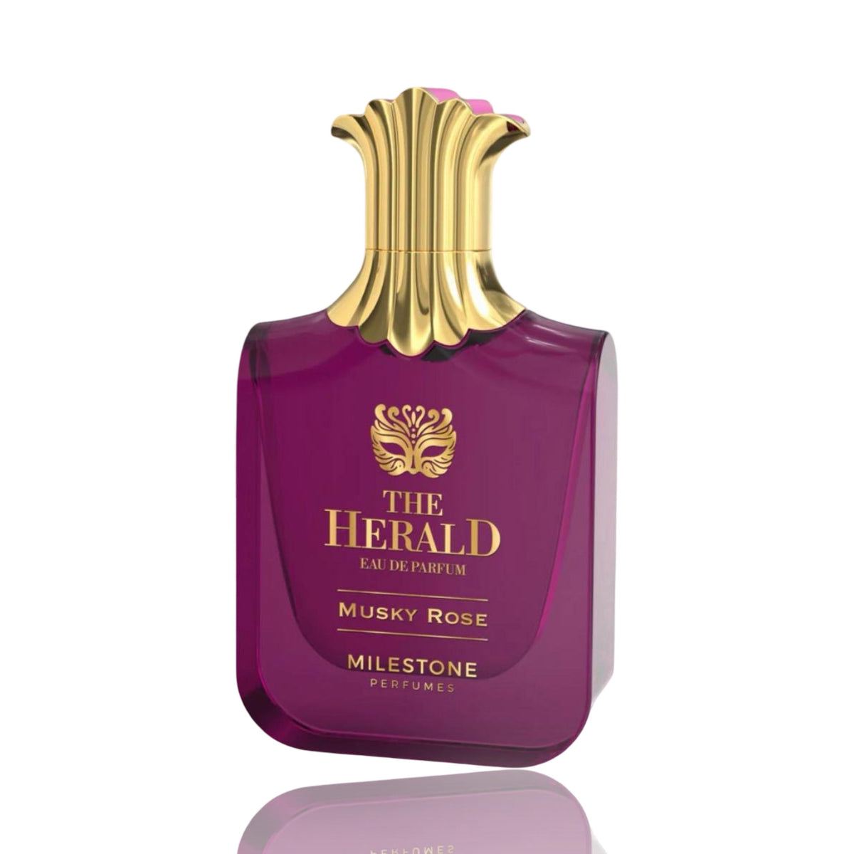 The Herald Musky Rose | Eau De Parfum 100ml | by Milestone Perfumes ...