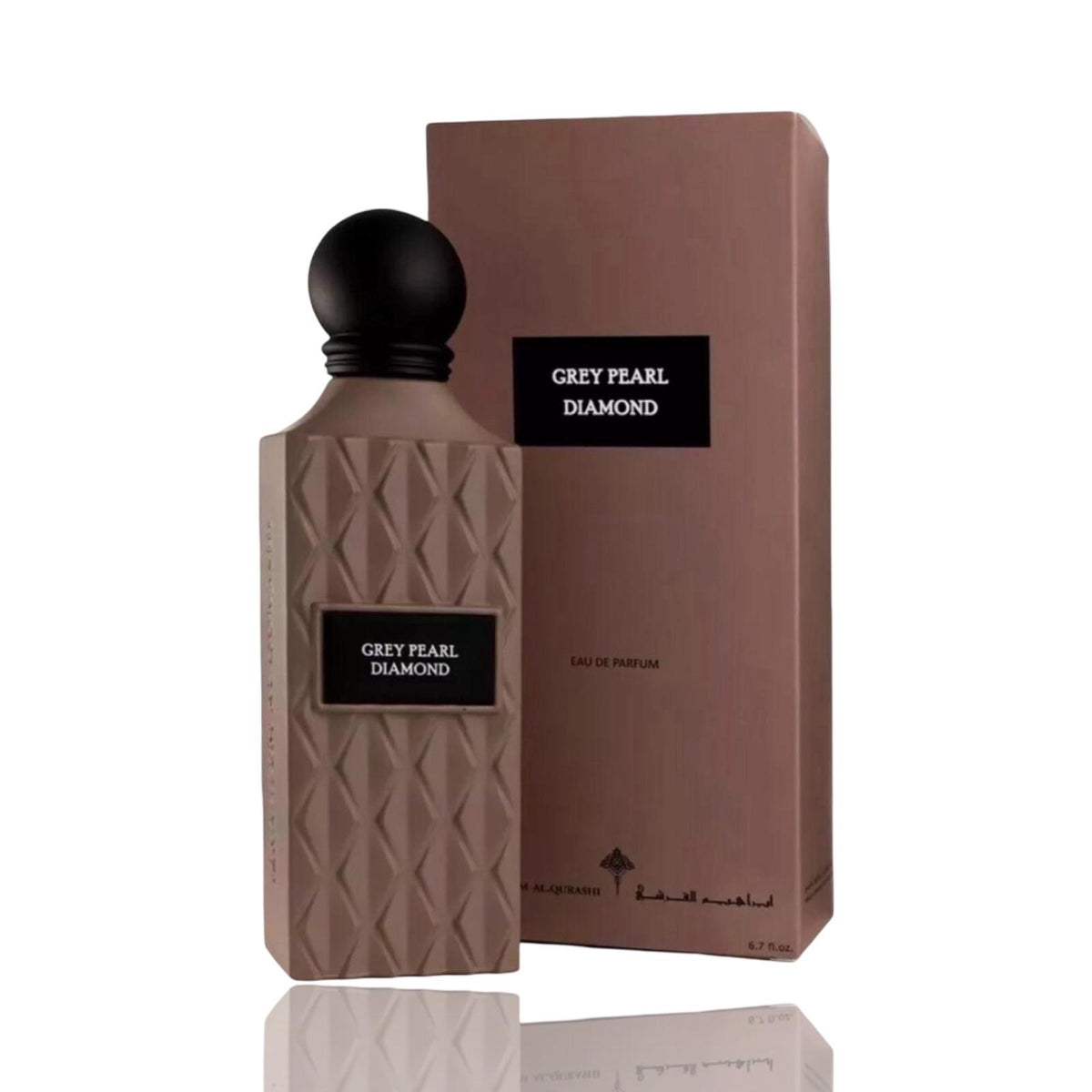 Grey Pearl Diamond | Eau De Parfum 200ml | by Ibrahim Al Qurashi ...