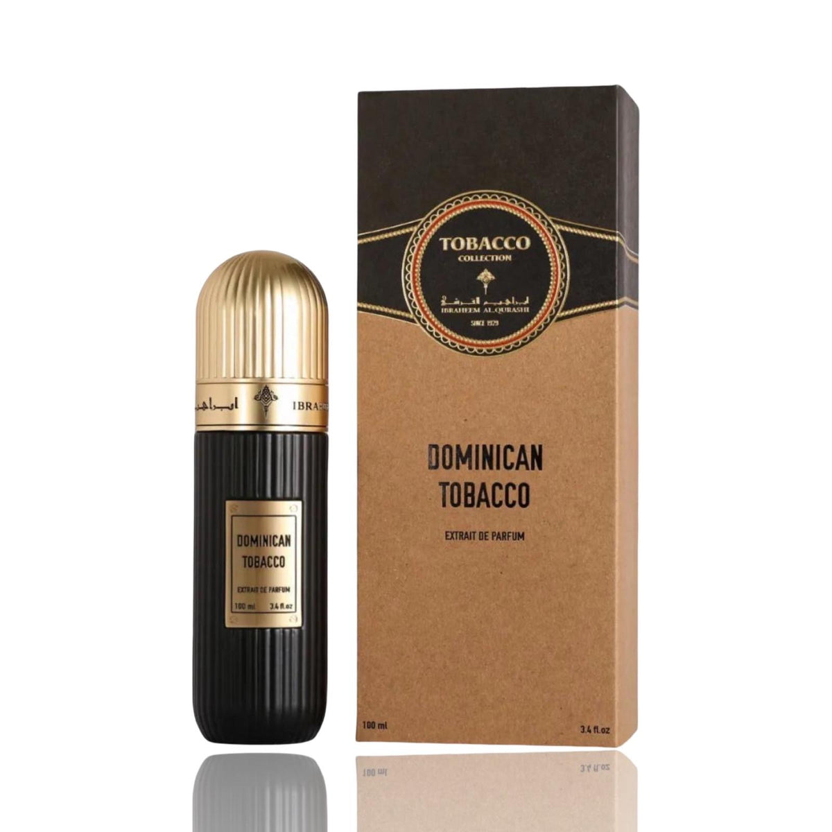 Dominican Tobacco | Extrait De Parfum 100ml | by Ibrahim Al Qurashi ...