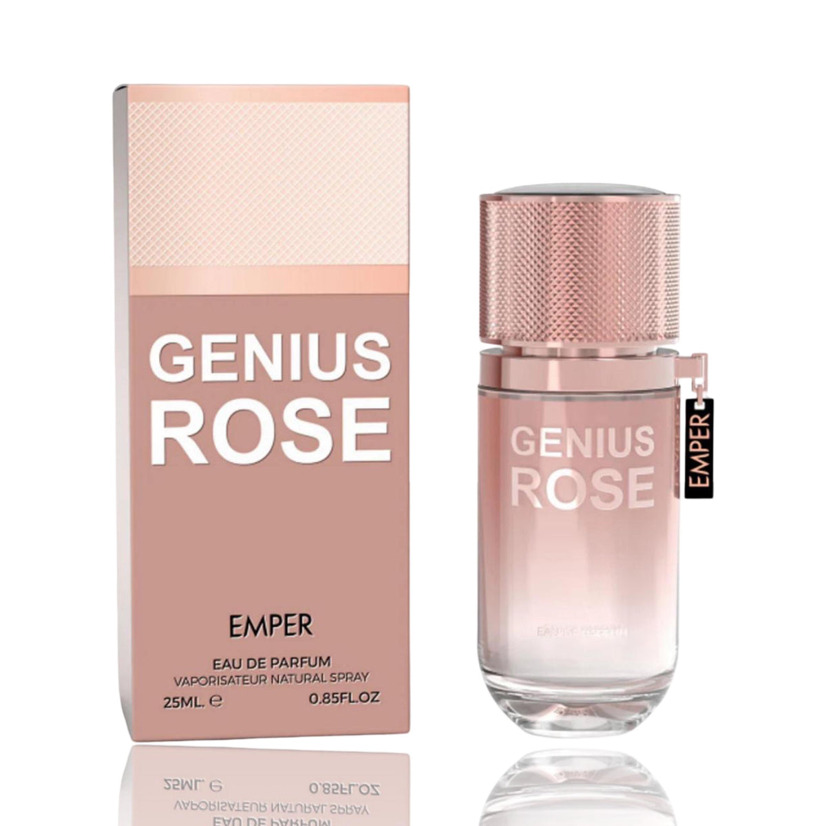 Genius Rose | Eau De Parfum 25ml | by Emper – FilledWithBarakah